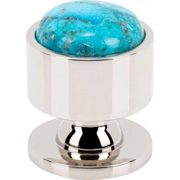 Firesky Mohave Turquoise Knob | Vesta Fine Hardware – Canada Light Shop