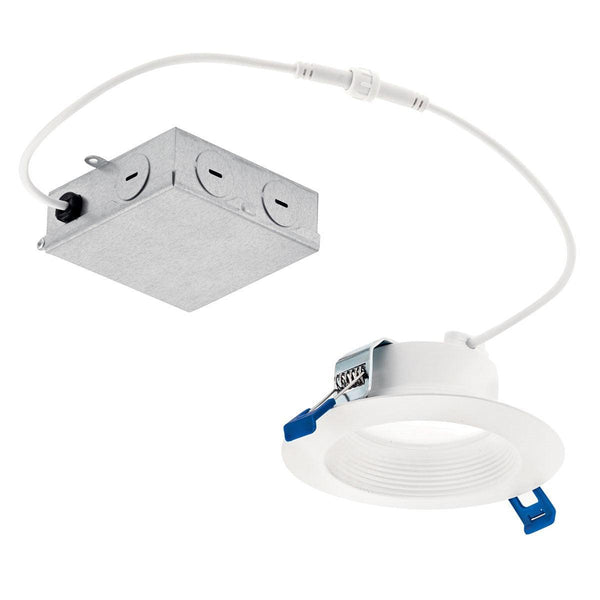 Direct To Ceiling Recessed LED Recessed Downlight - Round | Kichler ...