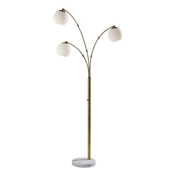Remi Arc Lamp | Adesso Home – Canada Light Shop