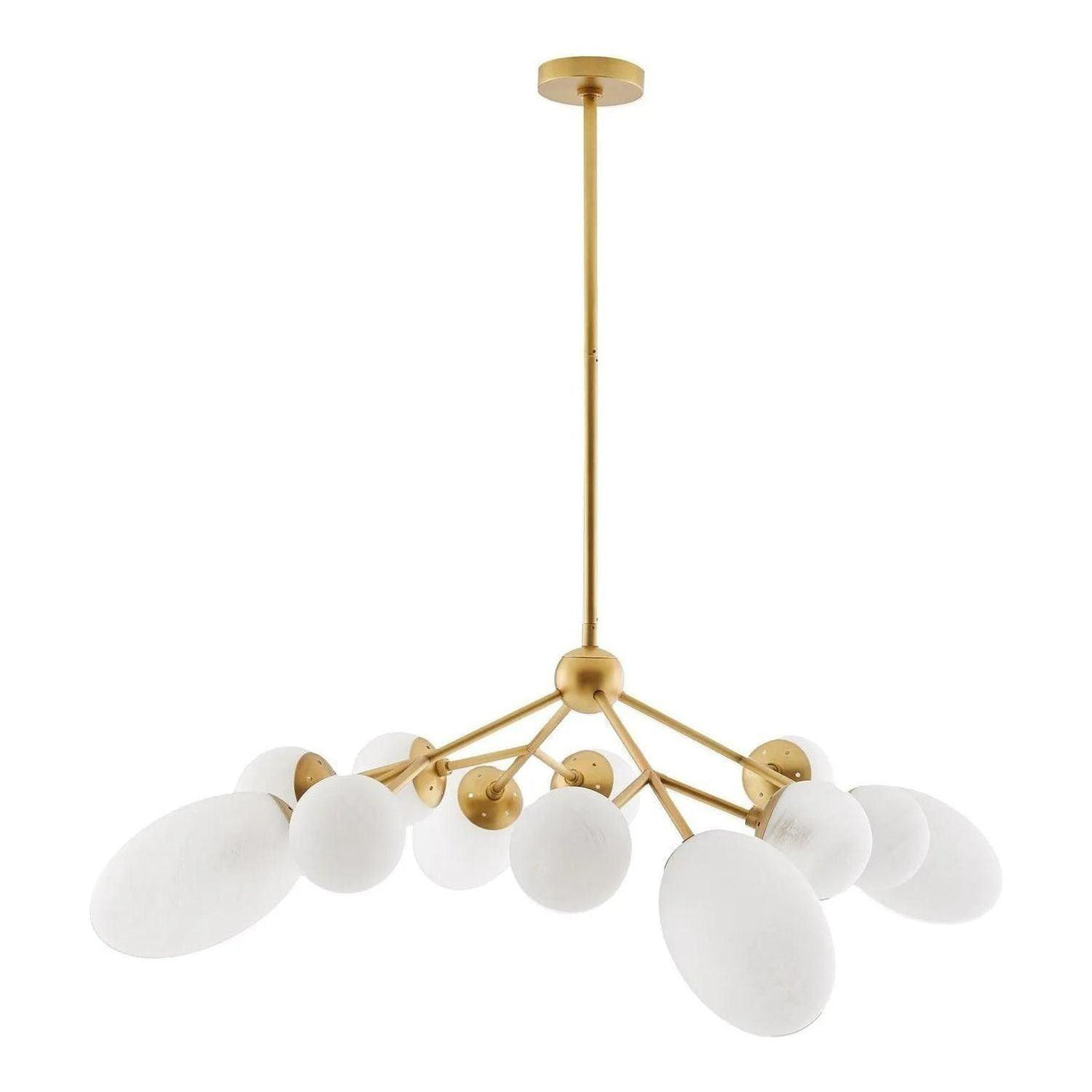Panella 12 Chandelier | Arteriors – Canada Light Shop