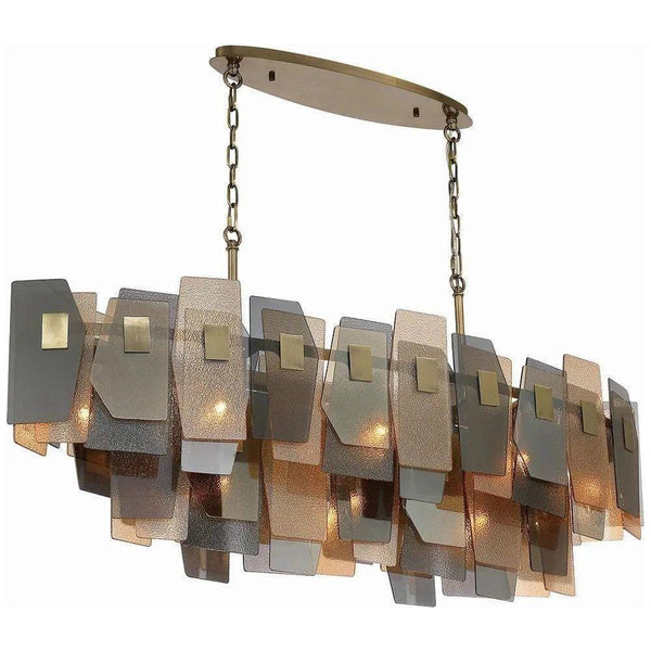 Cocolina Linear Chandelier | Eurofase – Canada Light Shop