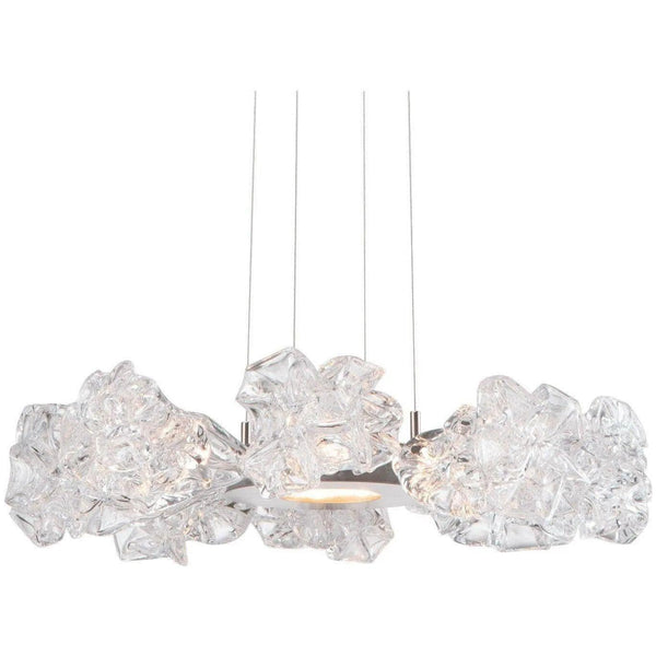 Blossom Ring Chandelier, 24-Inch | Hammerton Studio – Canada Light Shop