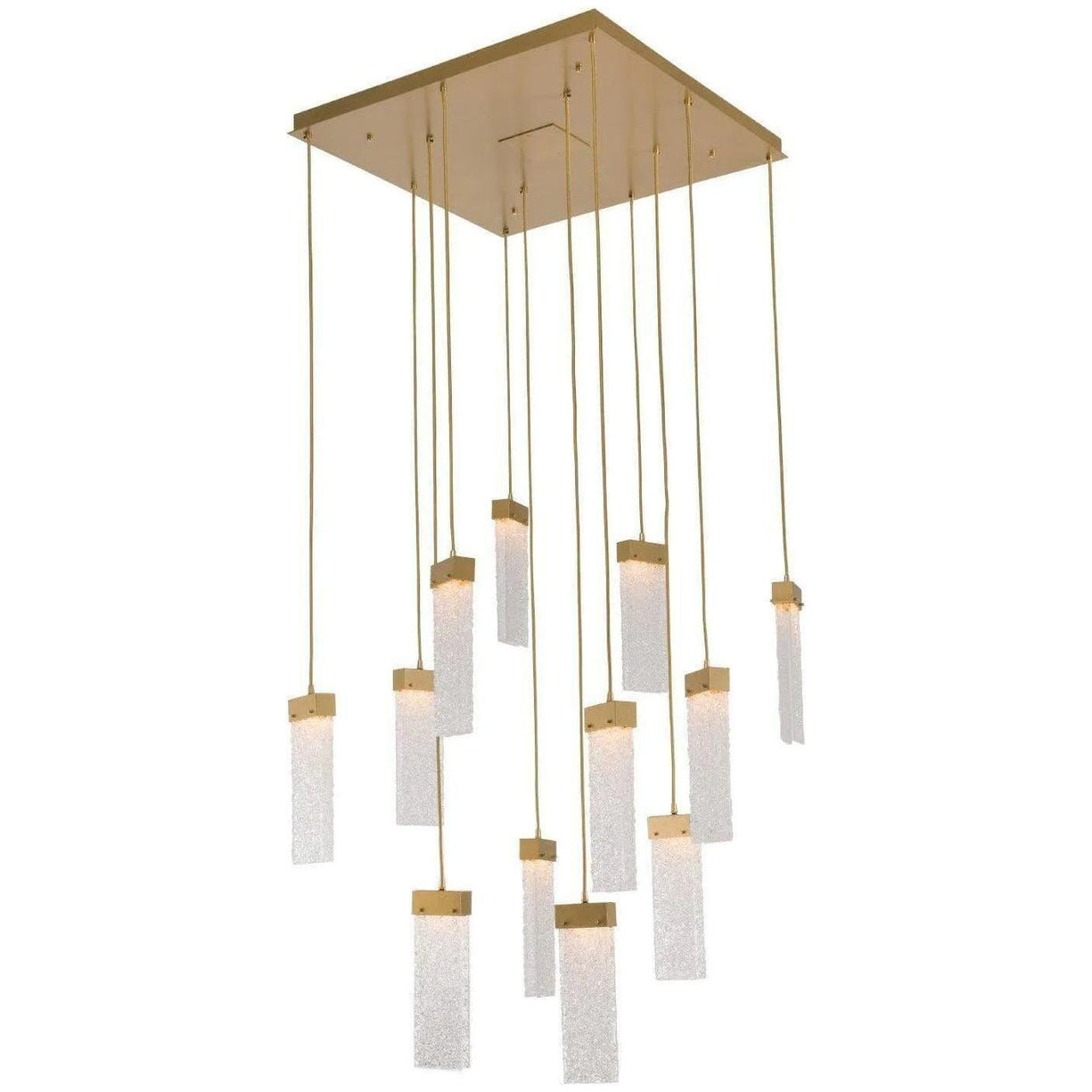 Parallel Glass Square Multi-Port, 12-Light | Hammerton Studio – Canada ...