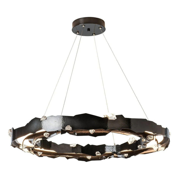 Trove LED Circular Pendant | Hubbardton Forge – Canada Light Shop