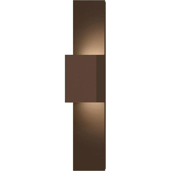 Flat Box LED Wall Sconce | Sonneman – Canada Light Shop