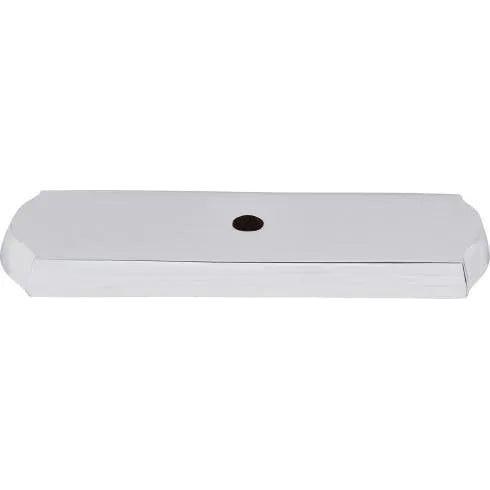 Aspen II Rectangle Backplate | Top Knobs – Canada Light Shop