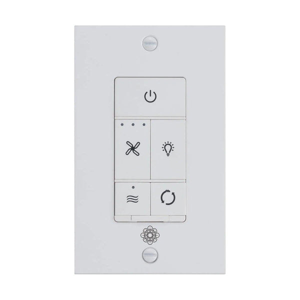 3-Speed Fan / Light Wall Control | Visual Comfort Fan Collection ...